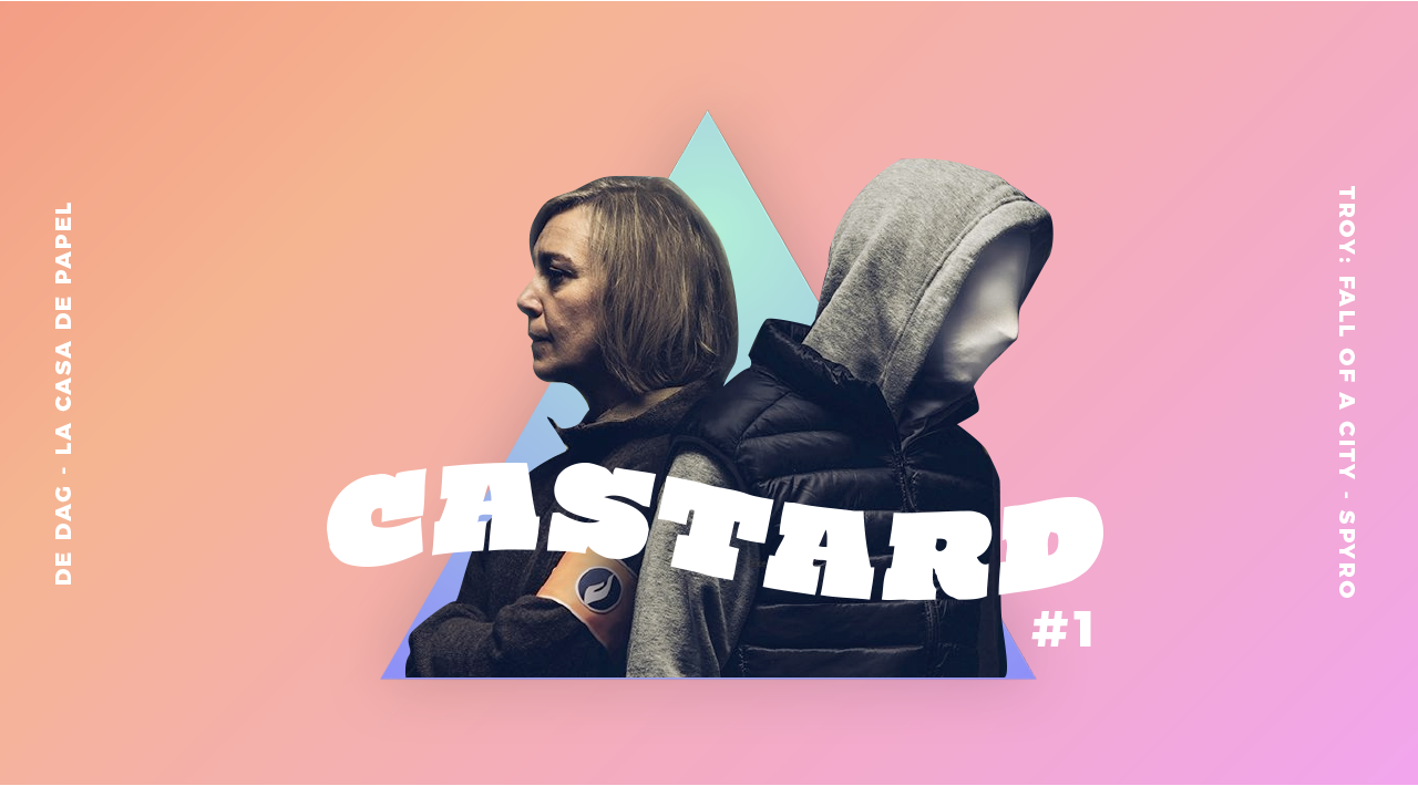 A wild Castard appears! - Geekster
