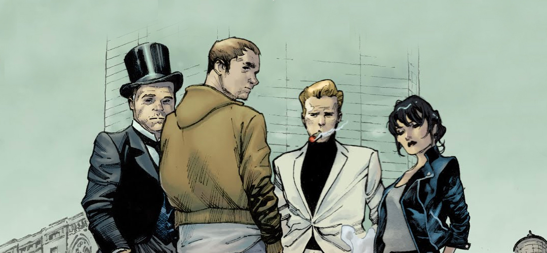 The Magic Order #1 review: Netflix debuteert met comic - Geekster