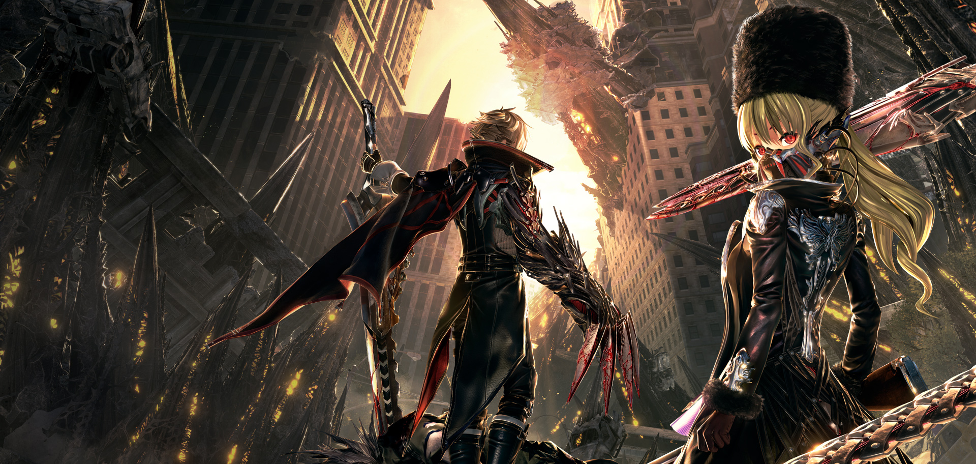 Code Vein preview: closed beta anime souls - Geekster