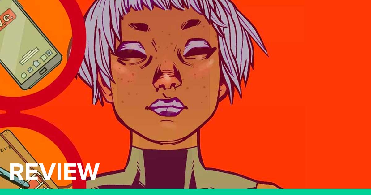 Eve Stranger #1 review: leuke eigentijdse spionage & actie - Geekster