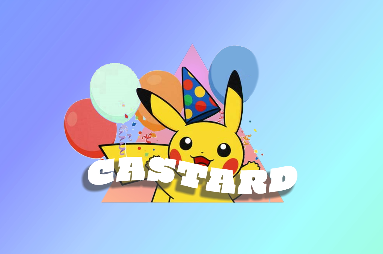 Castard Podcast: Vier met ons een kwarteeuw Pokémon - Geekster