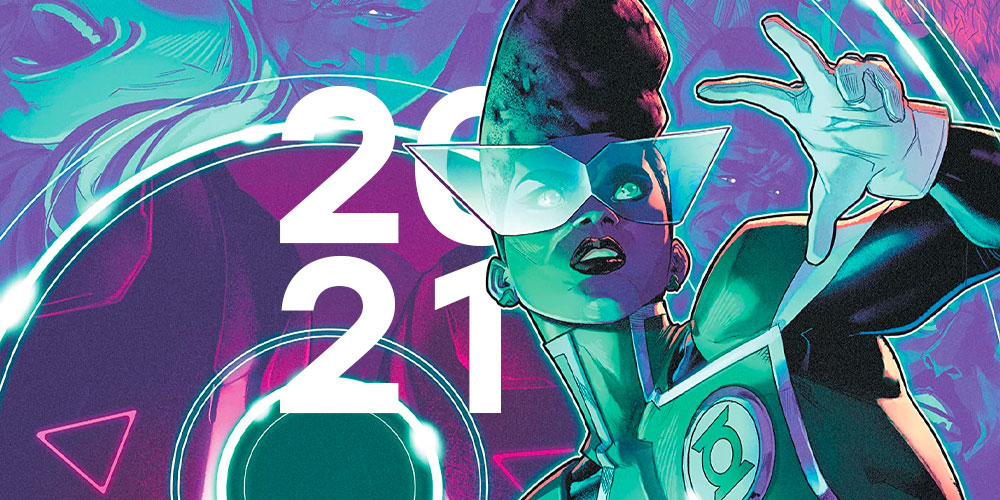 De 14 beste comics van 2021 - Geekster