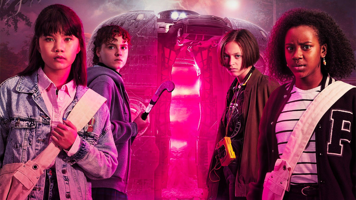 Paper Girls seizoen 1 review: de stripadaptatie is een groeier - Geekster