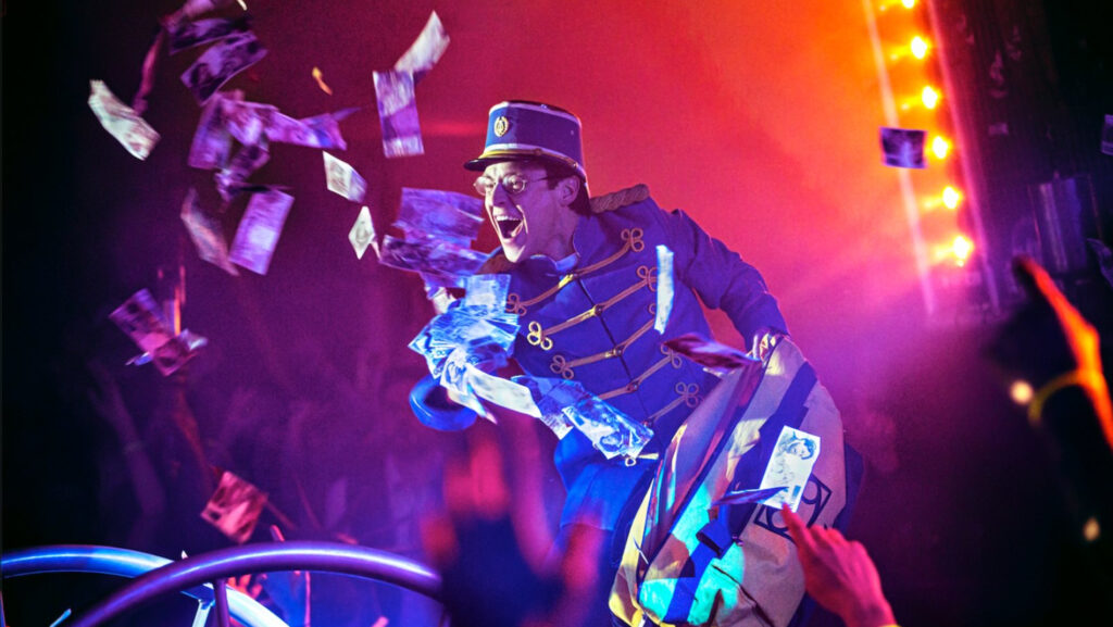 Zillion review: decadentie met criminelen - Geekster