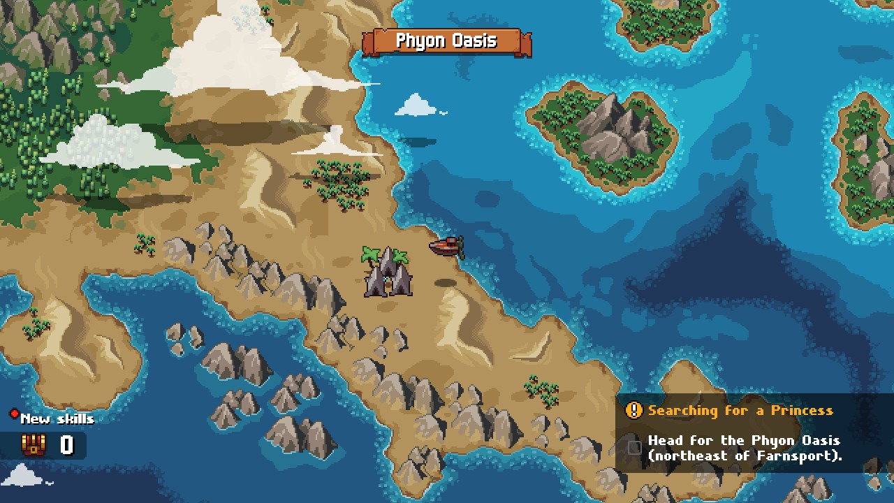 Chained Echoes review: de Stardew Valley van oldschool RPGs - Geekster