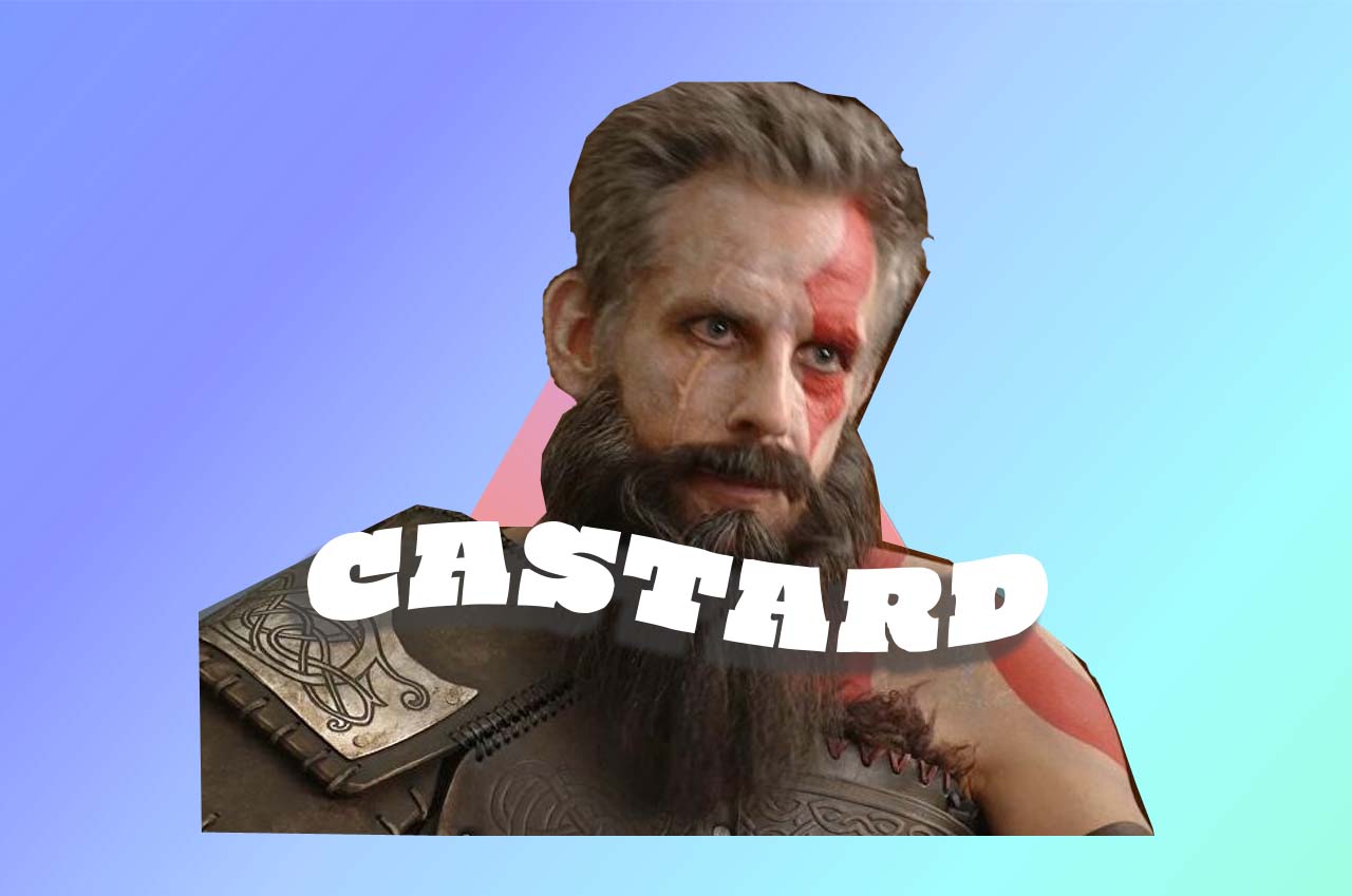 Castard: God of War Ragnarök - Geekster