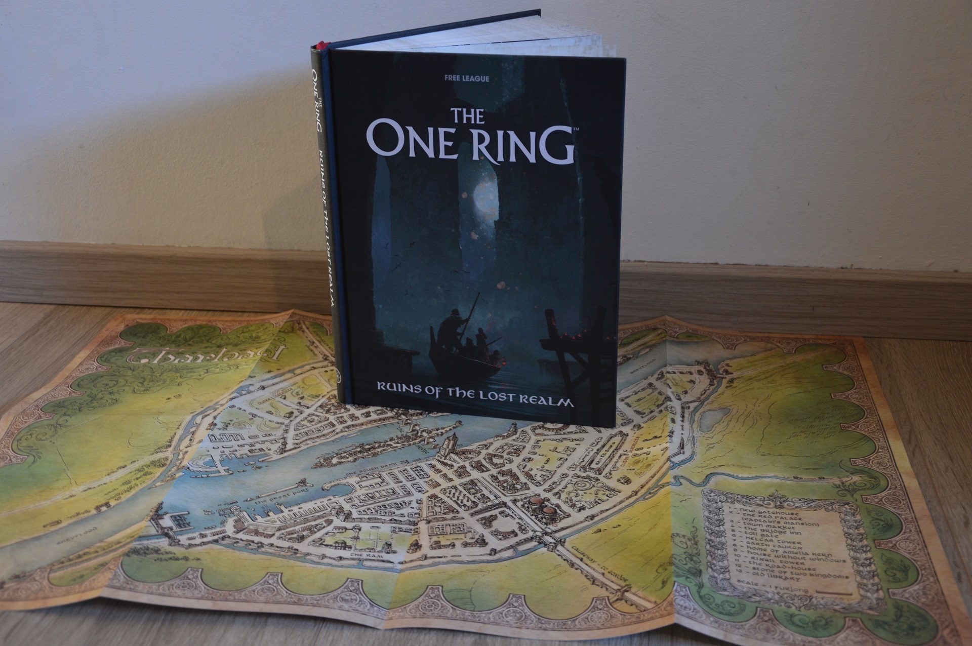 The One Ring Ruins of the Lost Realm review: mooie, grotendeels verzonnen uitbreiding - Geekster