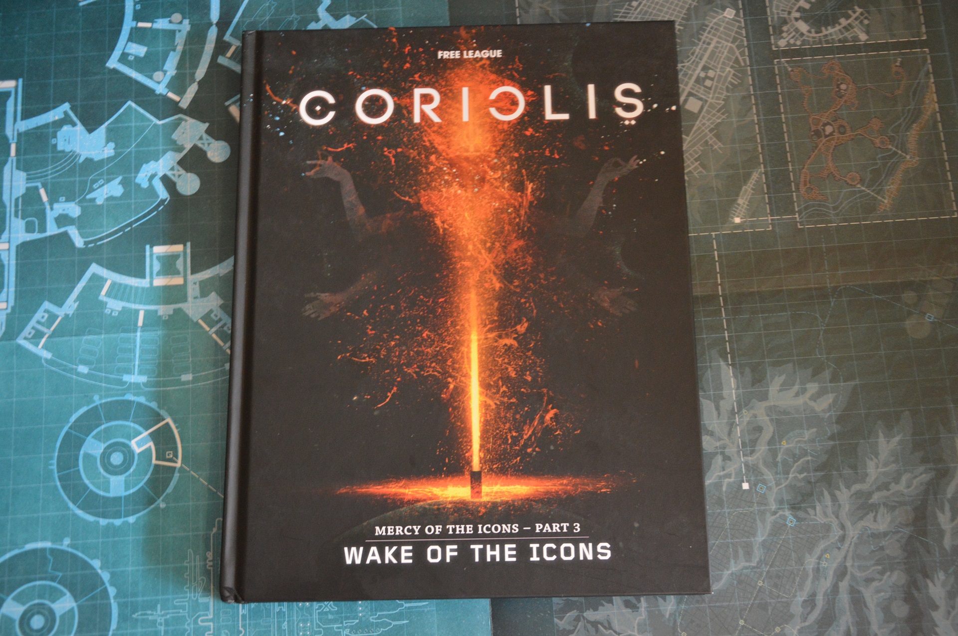 Coriolis review: unieke ttrpg in de ruimte - Geekster