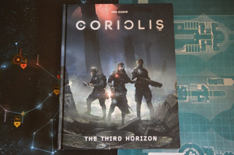 Coriolis review: unieke ttrpg in de ruimte - Geekster