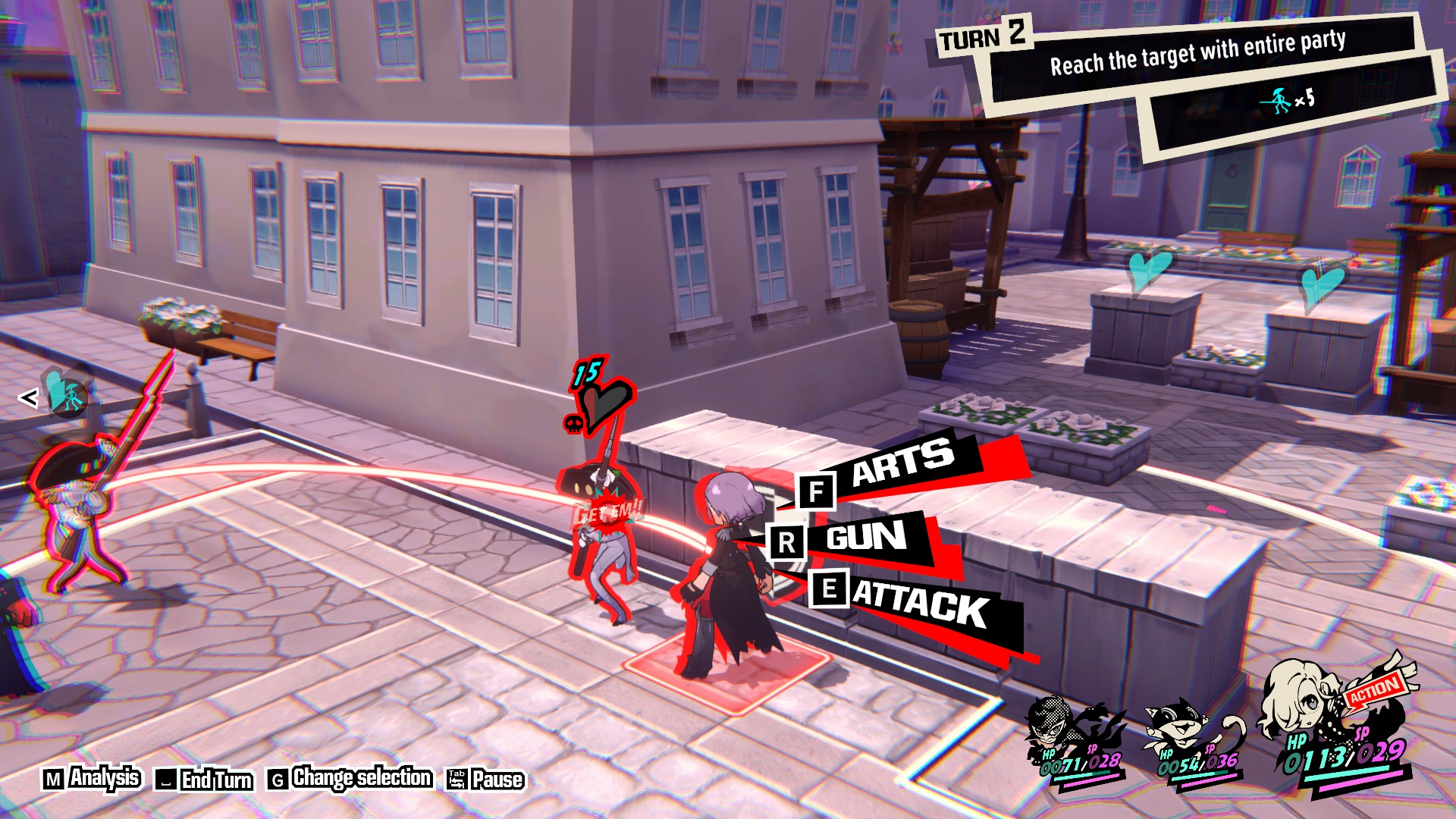 Persona 5 Tactica review: kortere midquel - Geekster