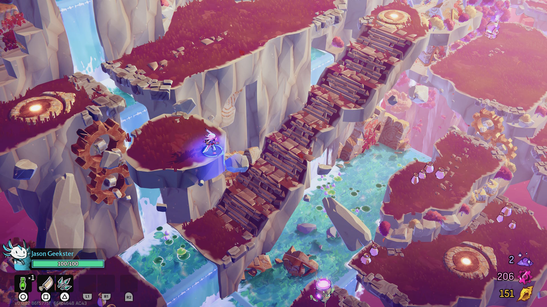 Windblown early access preview: turbomode Hades met multiplayer - Geekster