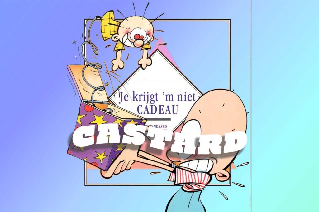 Kleine Castard: Crowdfunding, wie maakt mij los? - Geekster